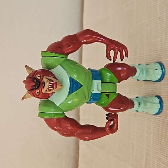 Triple River Express | Toys | Vintage 985 Fangster Werewolf Ghostbuster ...